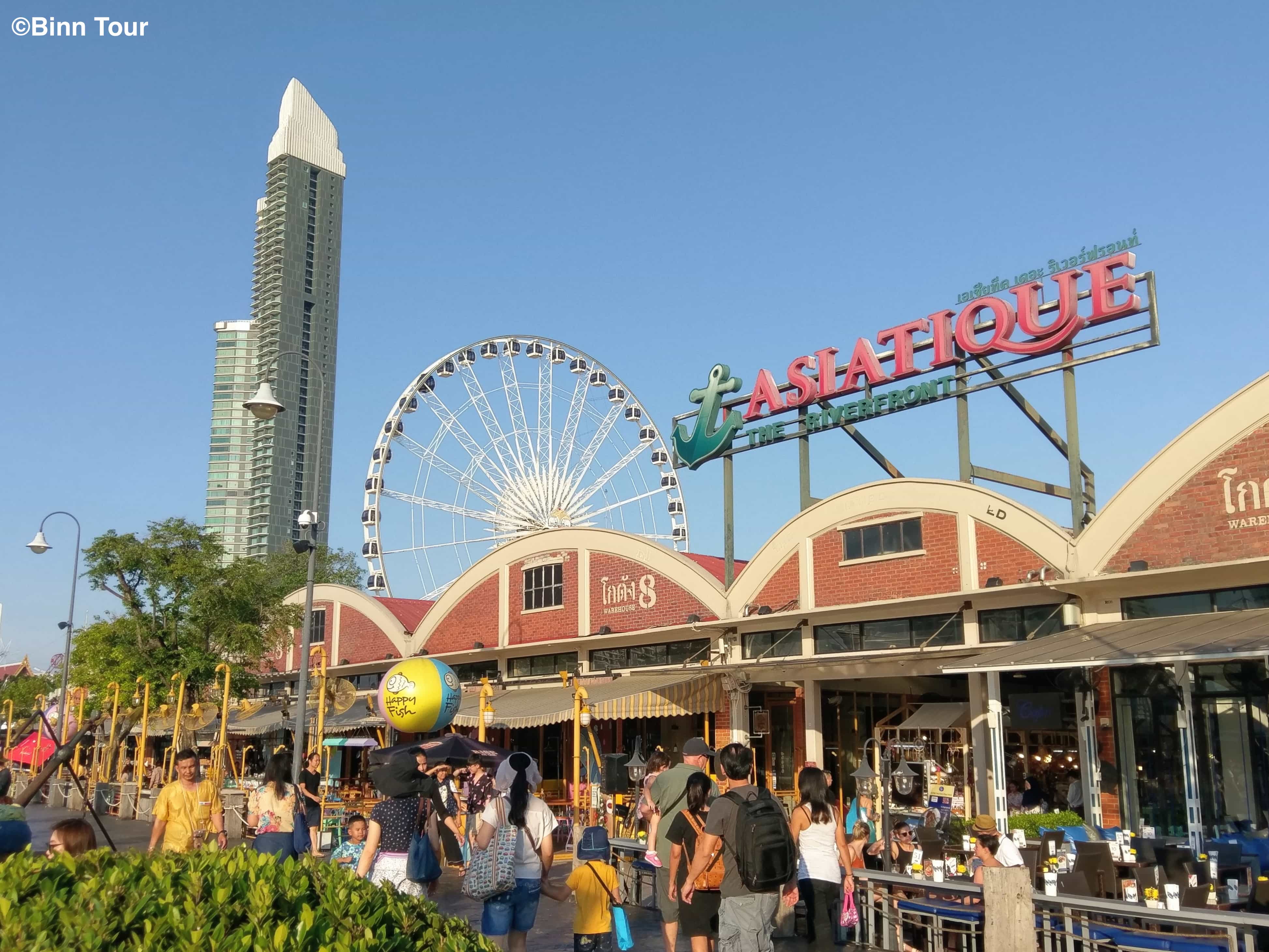 Asiatique the Riverfront - Binn Tour