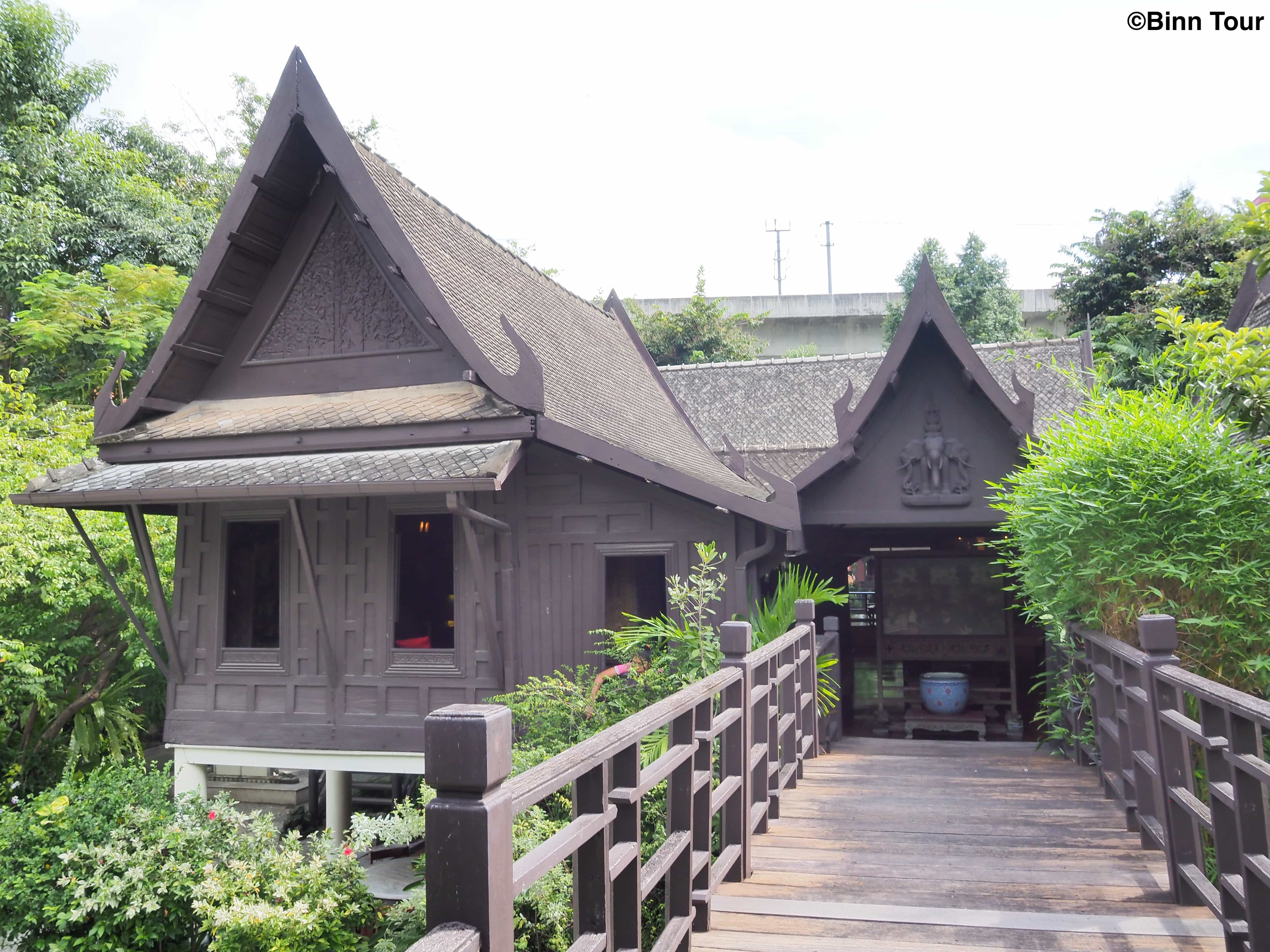 Suan Pakkad Palace - Binn Tour