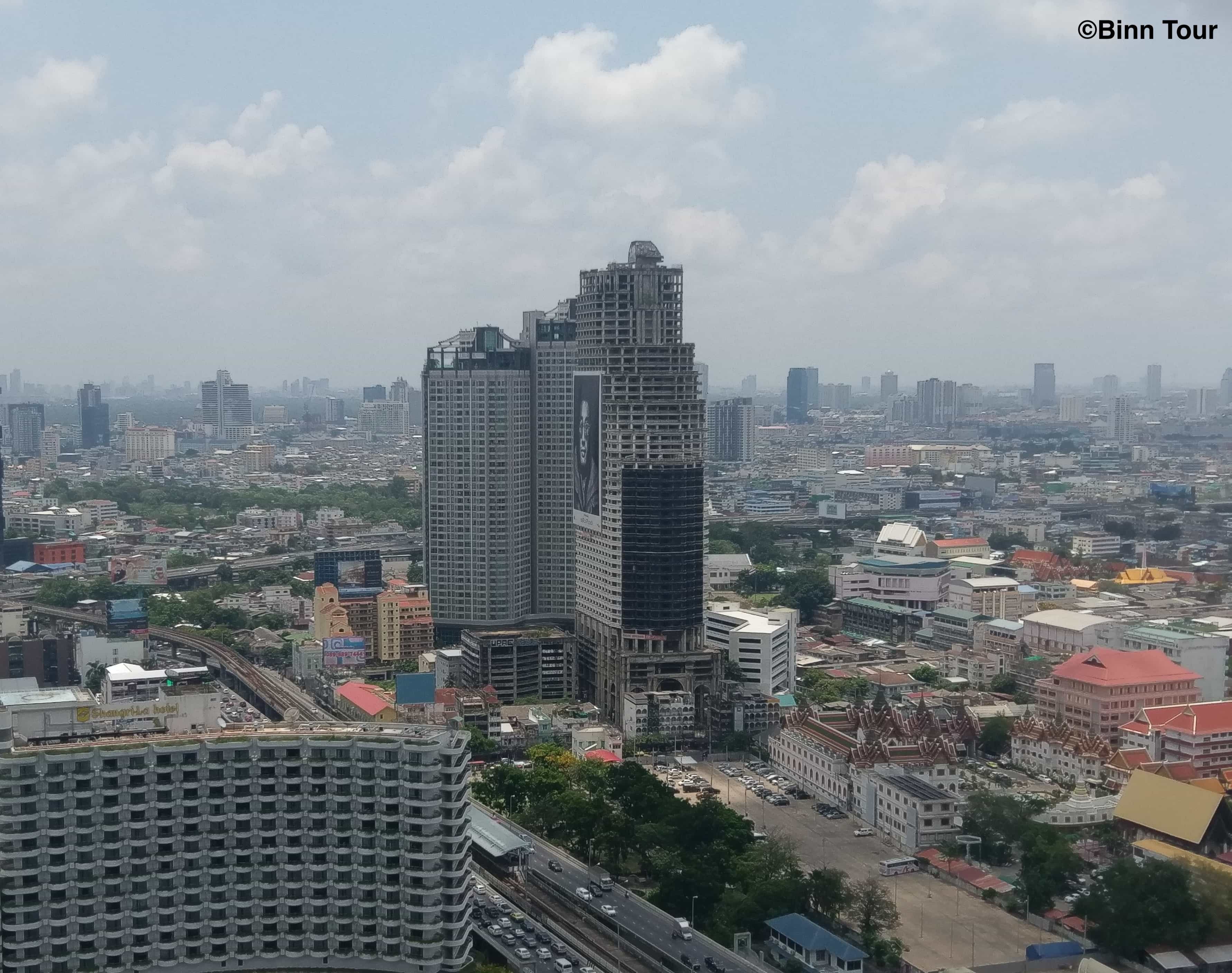 The Sathorn Unique Tower: A haunted place? - Binn Tour